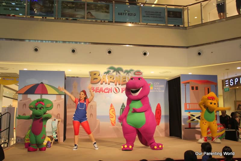 Join Barney’s Beach Party at City Square Mall - Our Parenting World